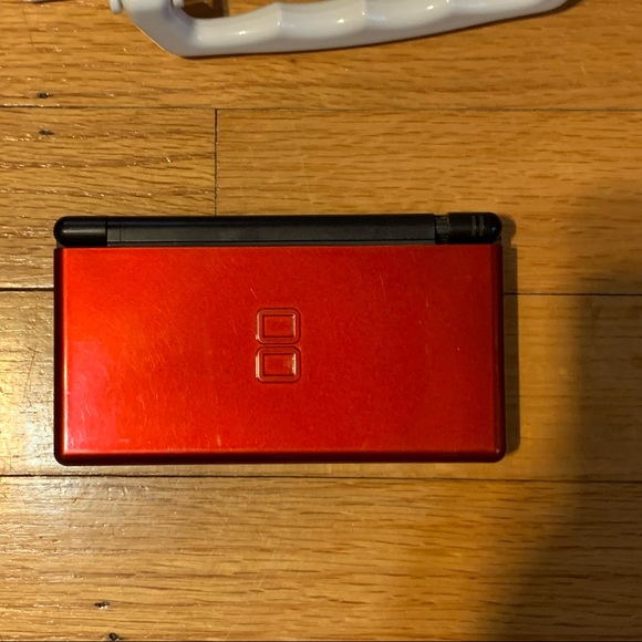 Nintendo | Video Games & Consoles | Nintendo Ds Lite Crimson Red With ...